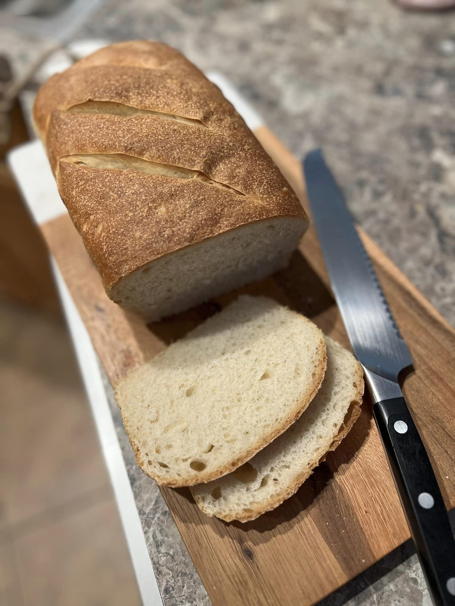 Sourdough Bread Loaf – Farm Girl From Scratch